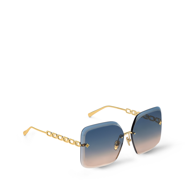 LV Jewel Square Sunglasses S00 - Women - Accessories | LOUIS VUITTON