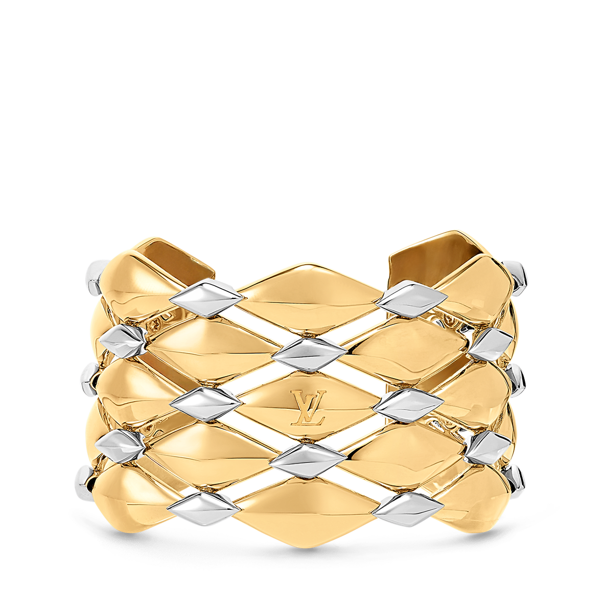 LV Malletage Bracelet S00 - Women - Fashion Jewelry | LOUIS VUITTON