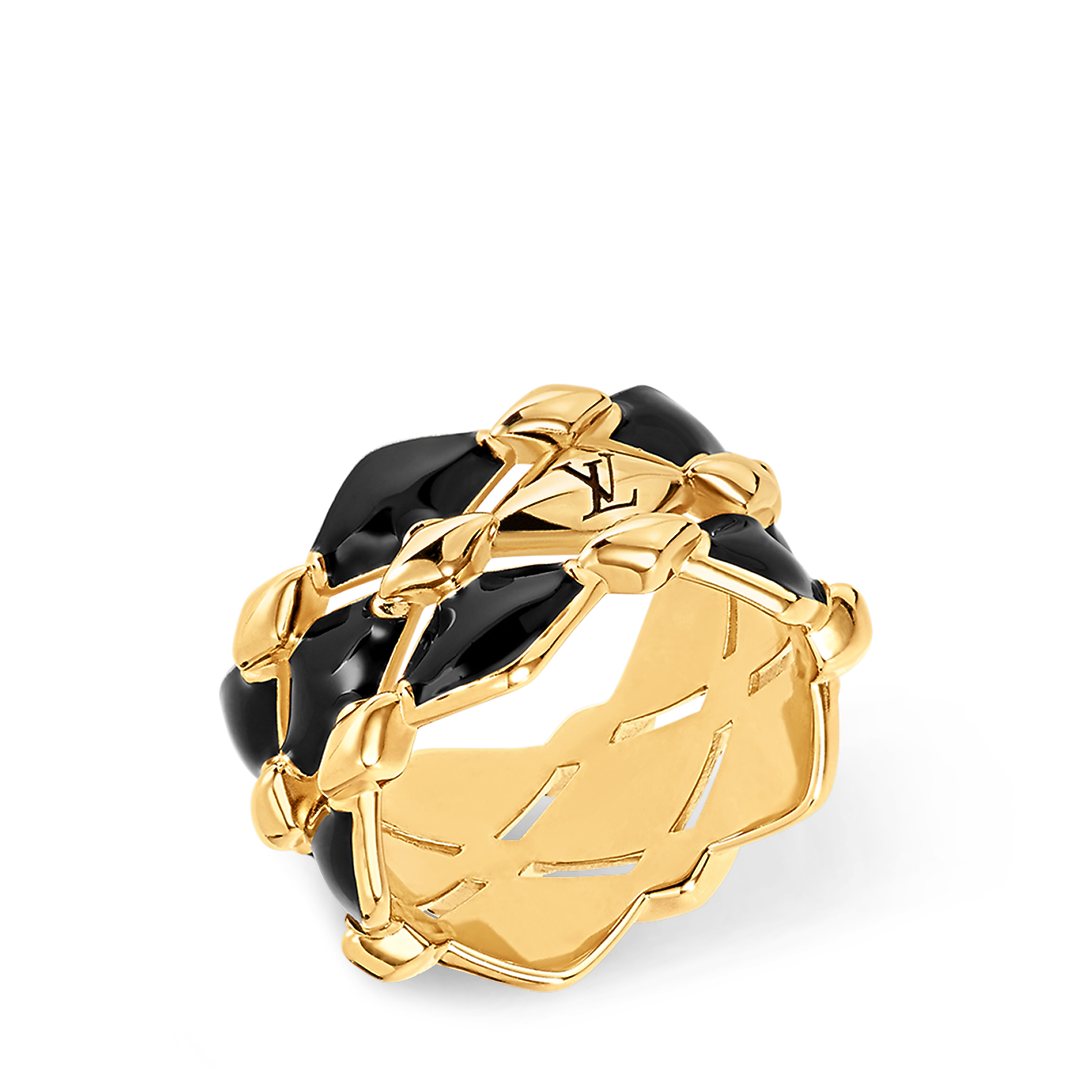 LV Malletage Ring S00 - Women - Fashion Jewelry | LOUIS VUITTON