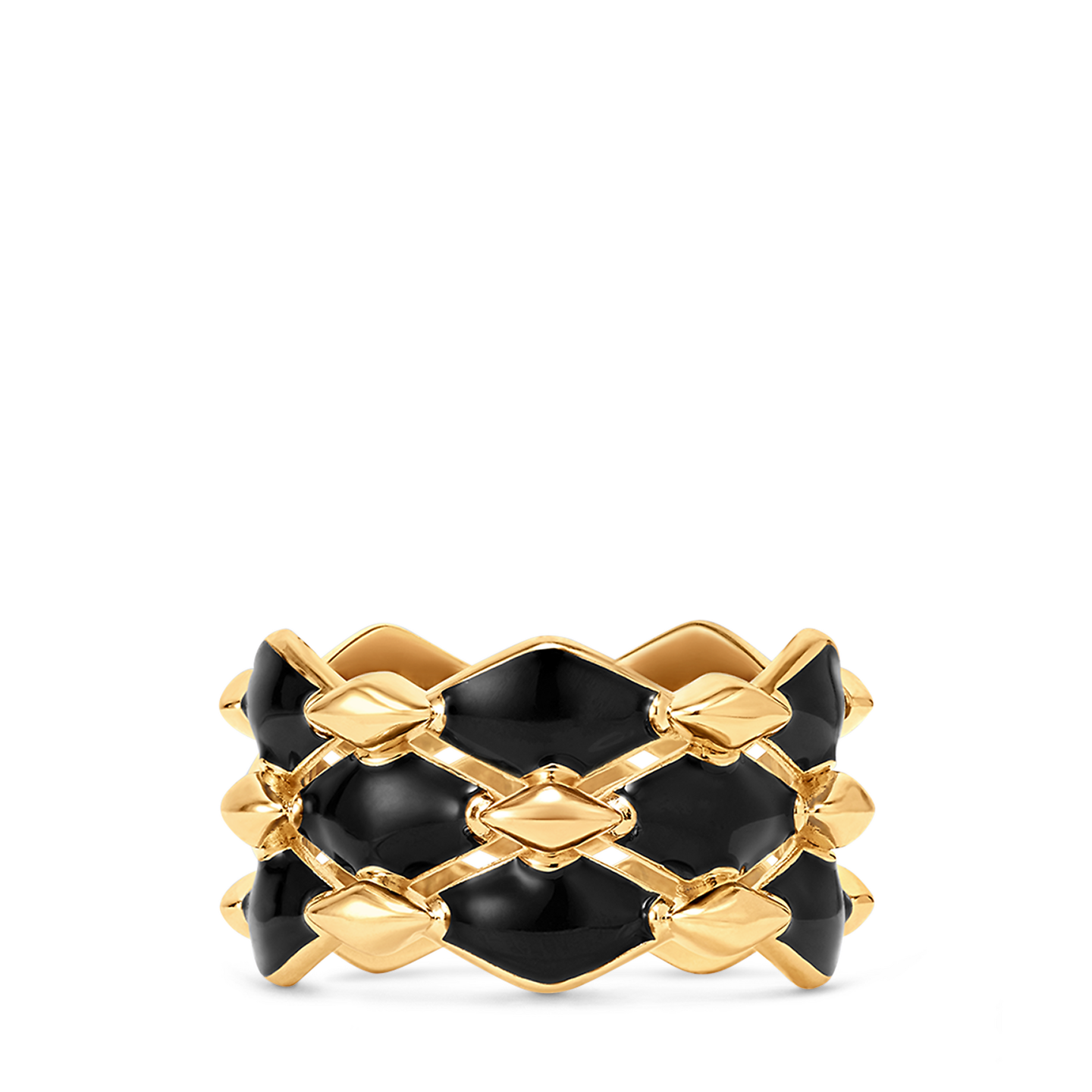 LV Malletage Ring S00 - Women - Fashion Jewelry | LOUIS VUITTON