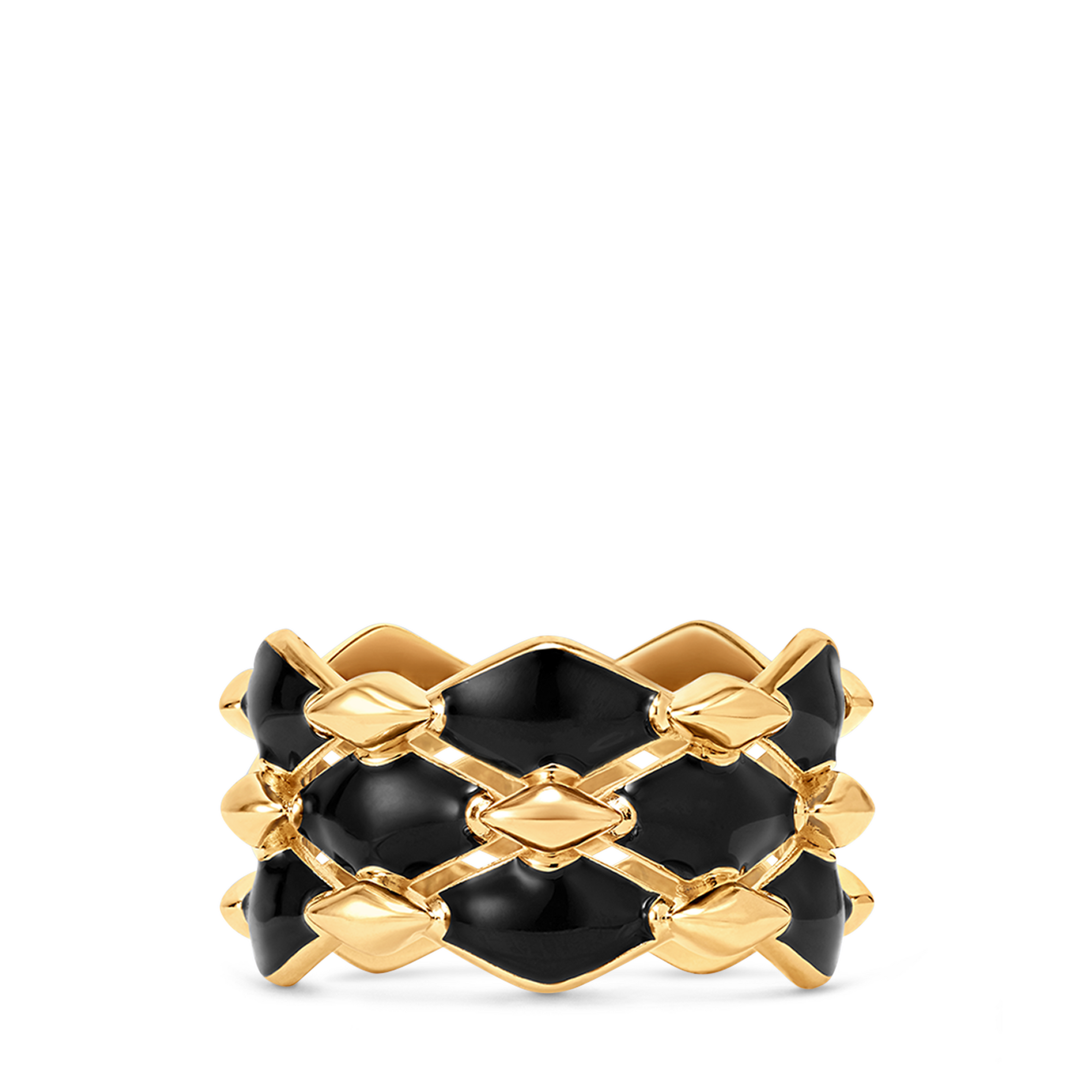 LV Malletage Ring S00 - Women - Fashion Jewelry | LOUIS VUITTON