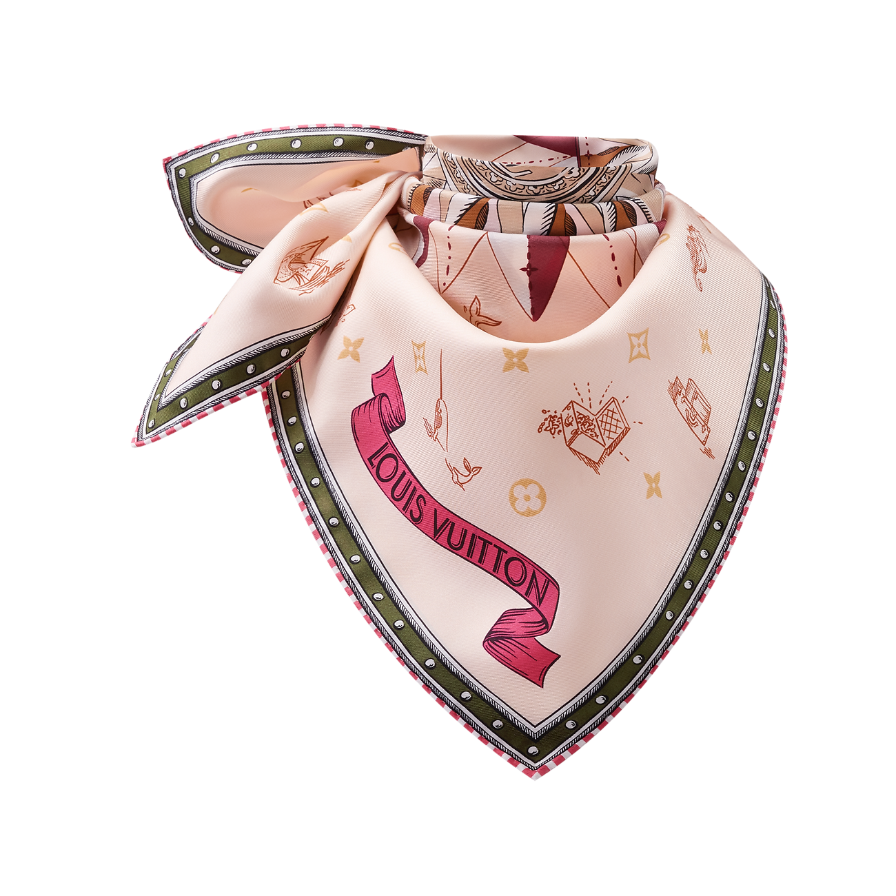 LV Map Square 70 S00 - Women - Accessories | LOUIS VUITTON