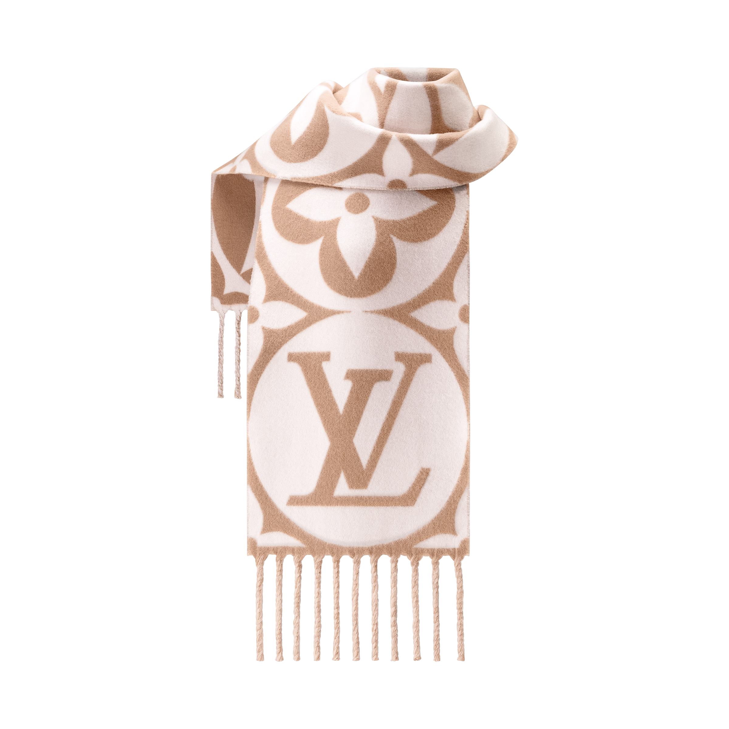 LV Medallion Scarf S00 - Women - Accessories | LOUIS VUITTON