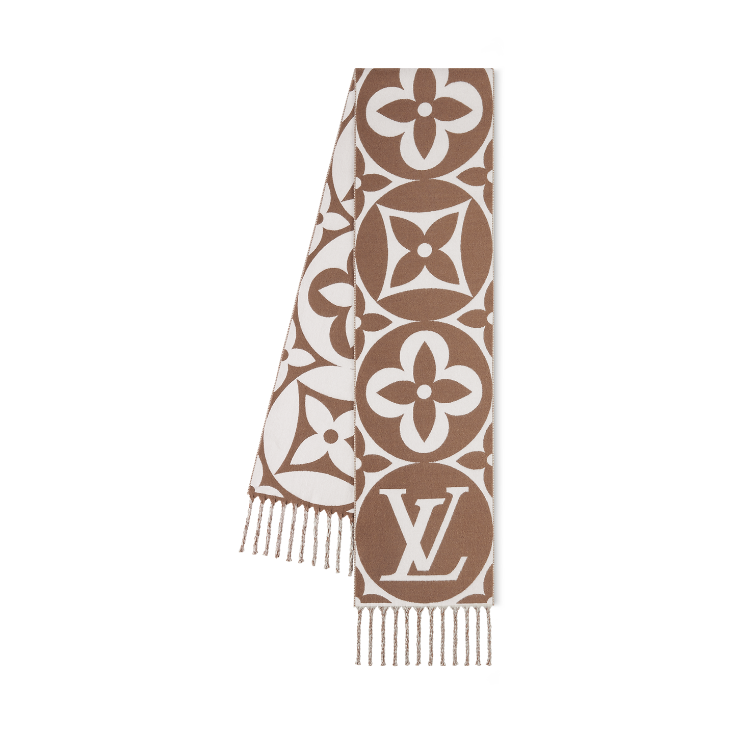 LV Medallion Scarf S00 - Women - Accessories | LOUIS VUITTON