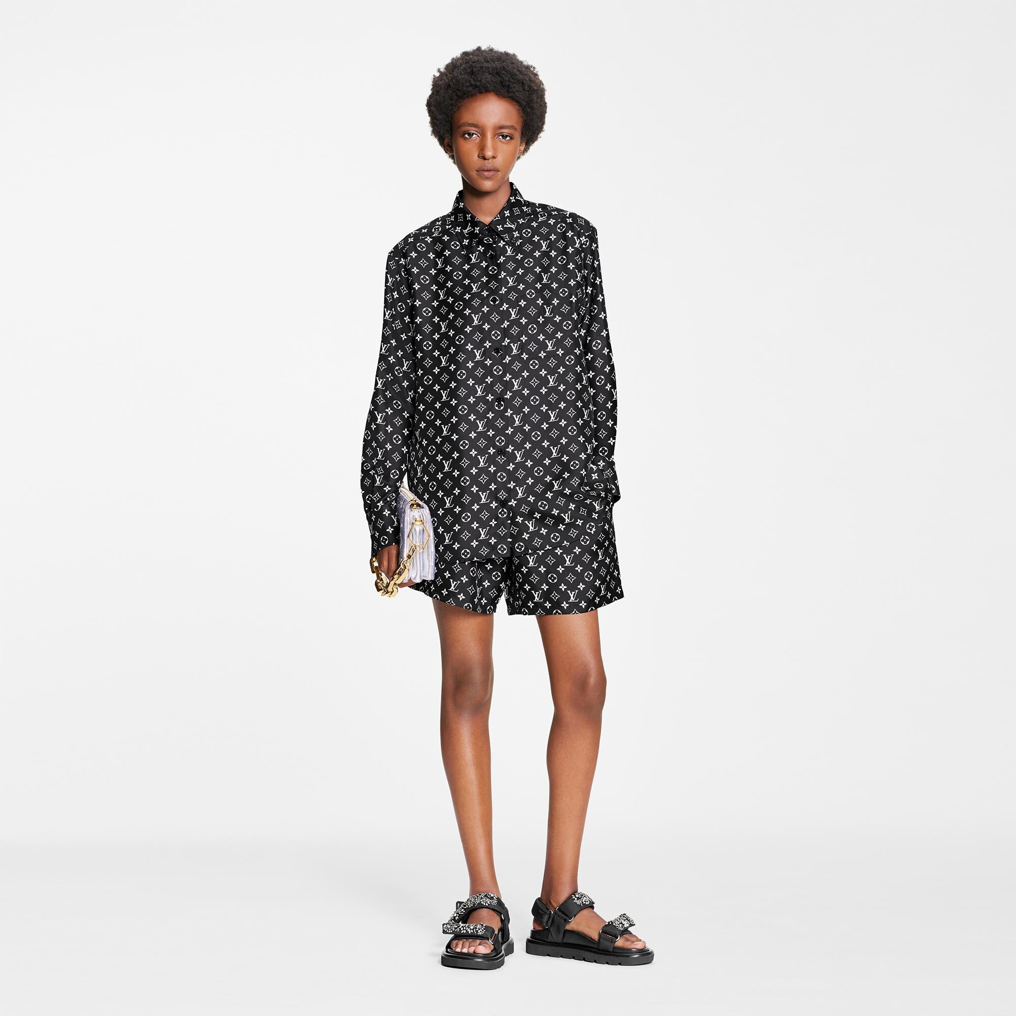 LV Night Monogram Shirt - Women - Ready-to-Wear | LOUIS VUITTON