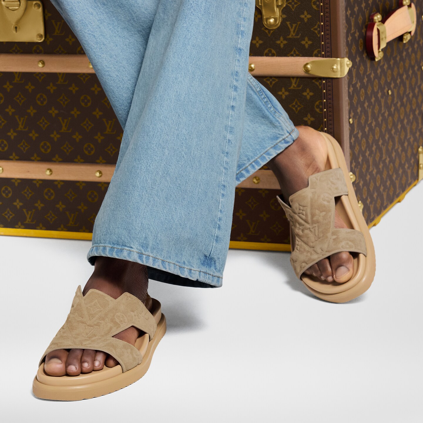 LV Oasis Mule - Men - Shoes | LOUIS VUITTON