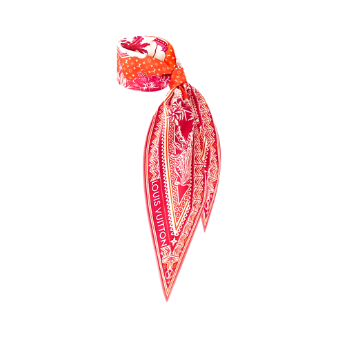 LV Ocean Silk Losange S00 - Women - Accessories | LOUIS VUITTON