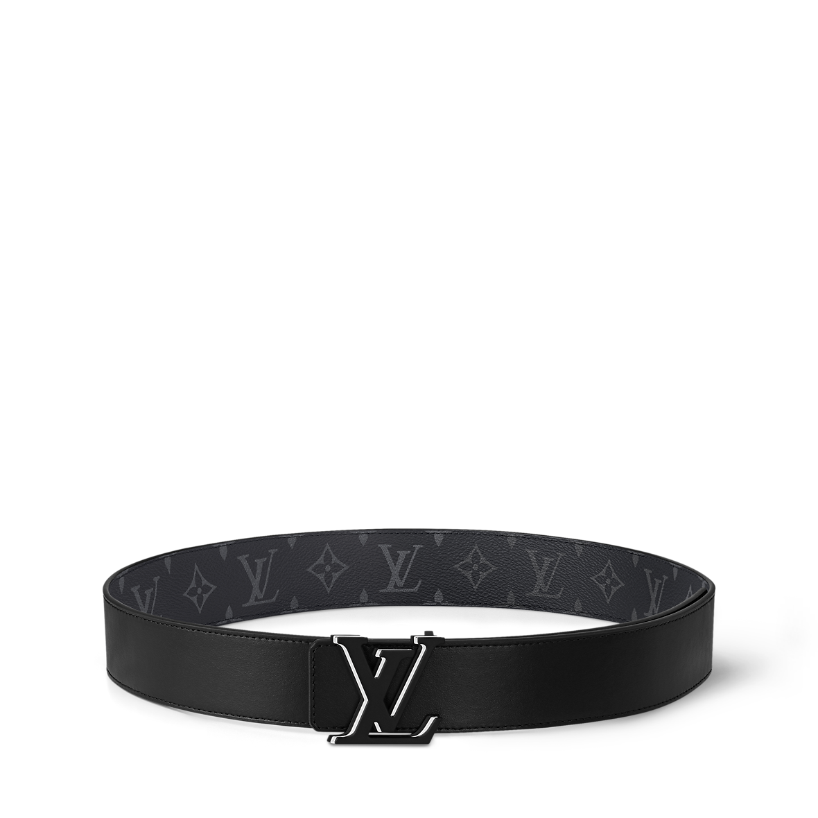 LV Optic 40mm Reversible Belt Monogram Eclipse Canvas - Men ...
