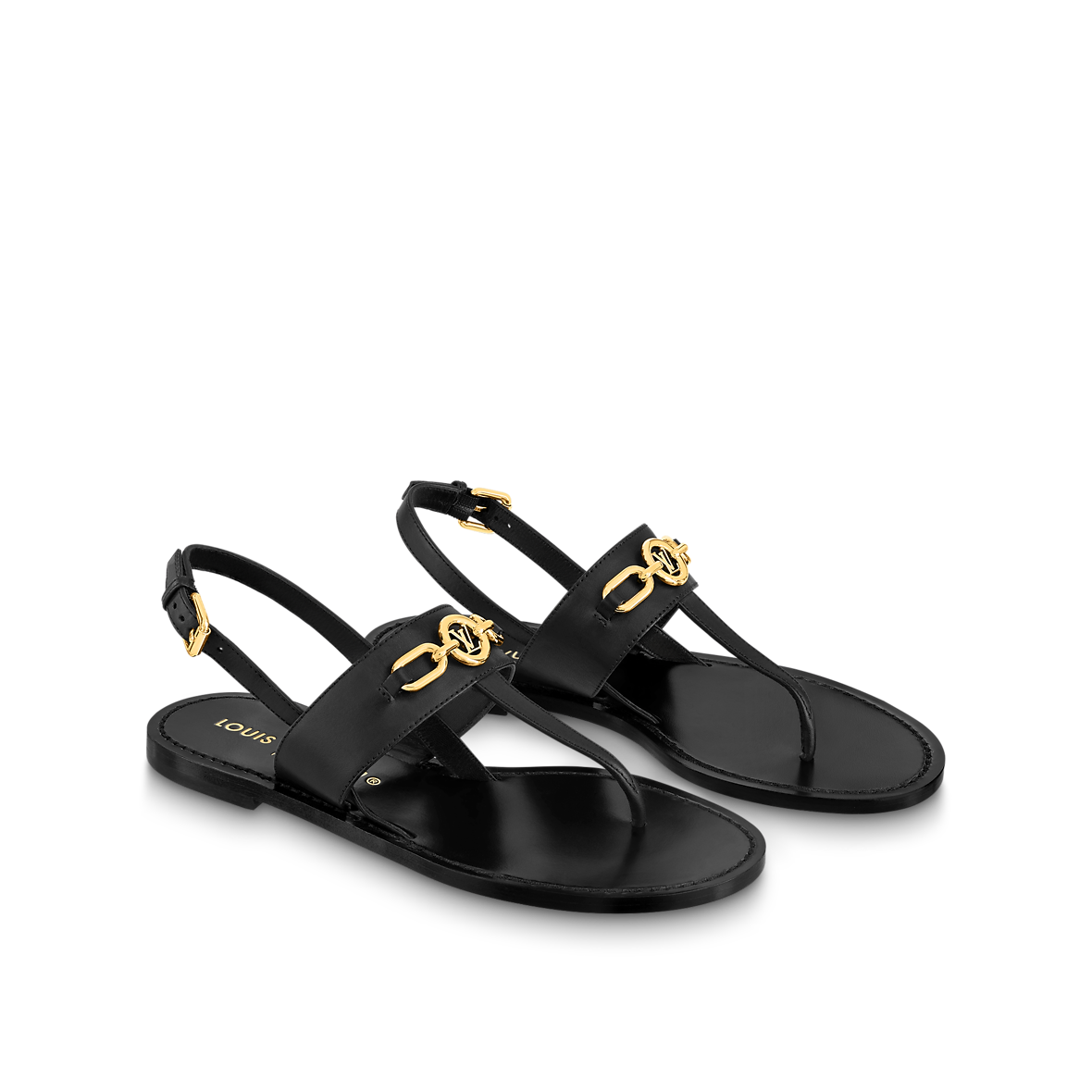 LV Orsay Flat Sandal - Women - Shoes | LOUIS VUITTON