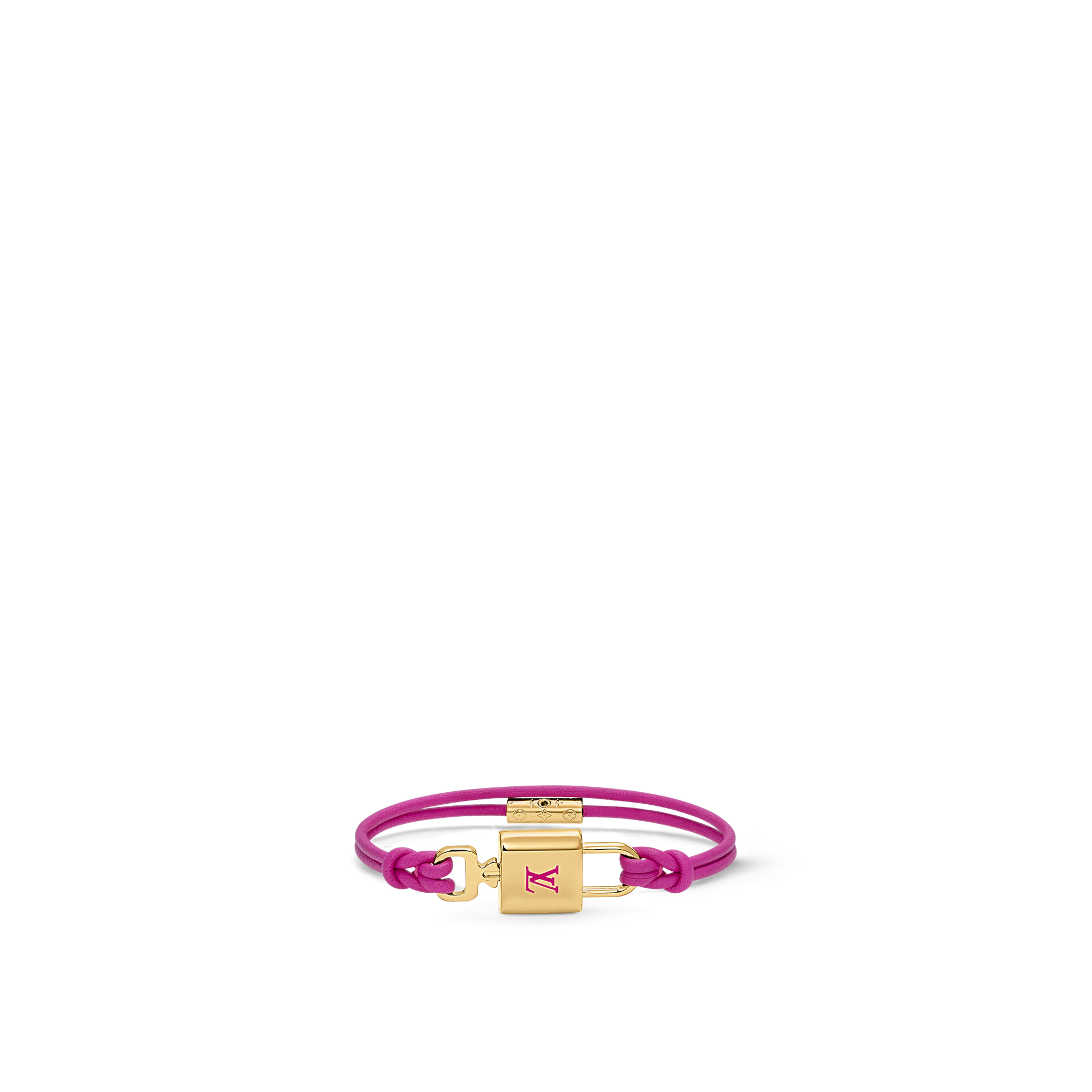 LV Padlock Bracelet Other Leathers - Women - Fashion Jewelry | LOUIS ...