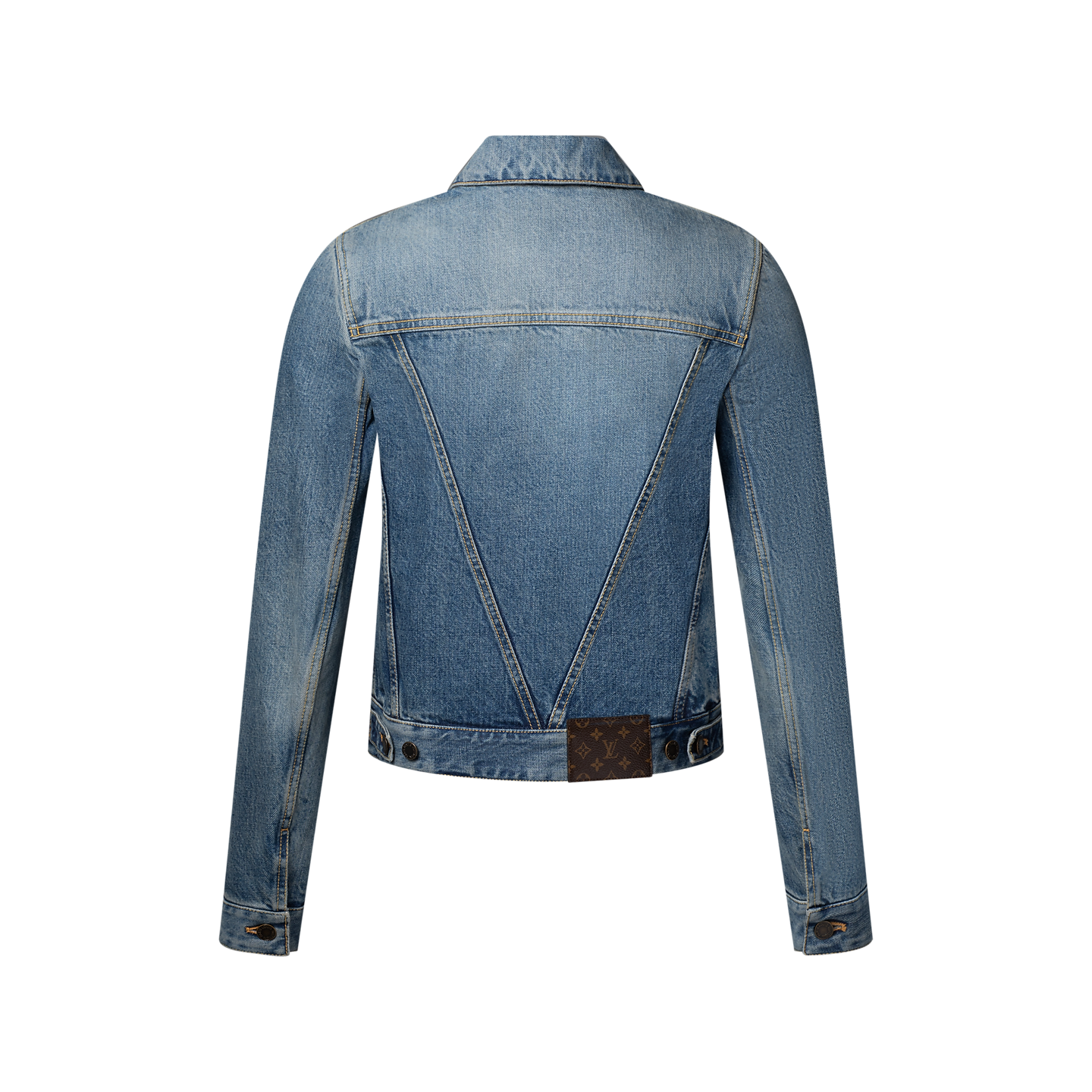 LV Patch Denim Jacket - Women - Ready-to-Wear | LOUIS VUITTON