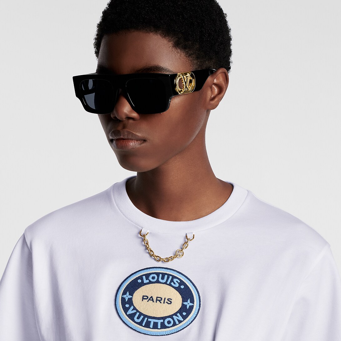 LV Patch Self-Tie T-Shirt - Women - Ready-to-Wear | LOUIS VUITTON