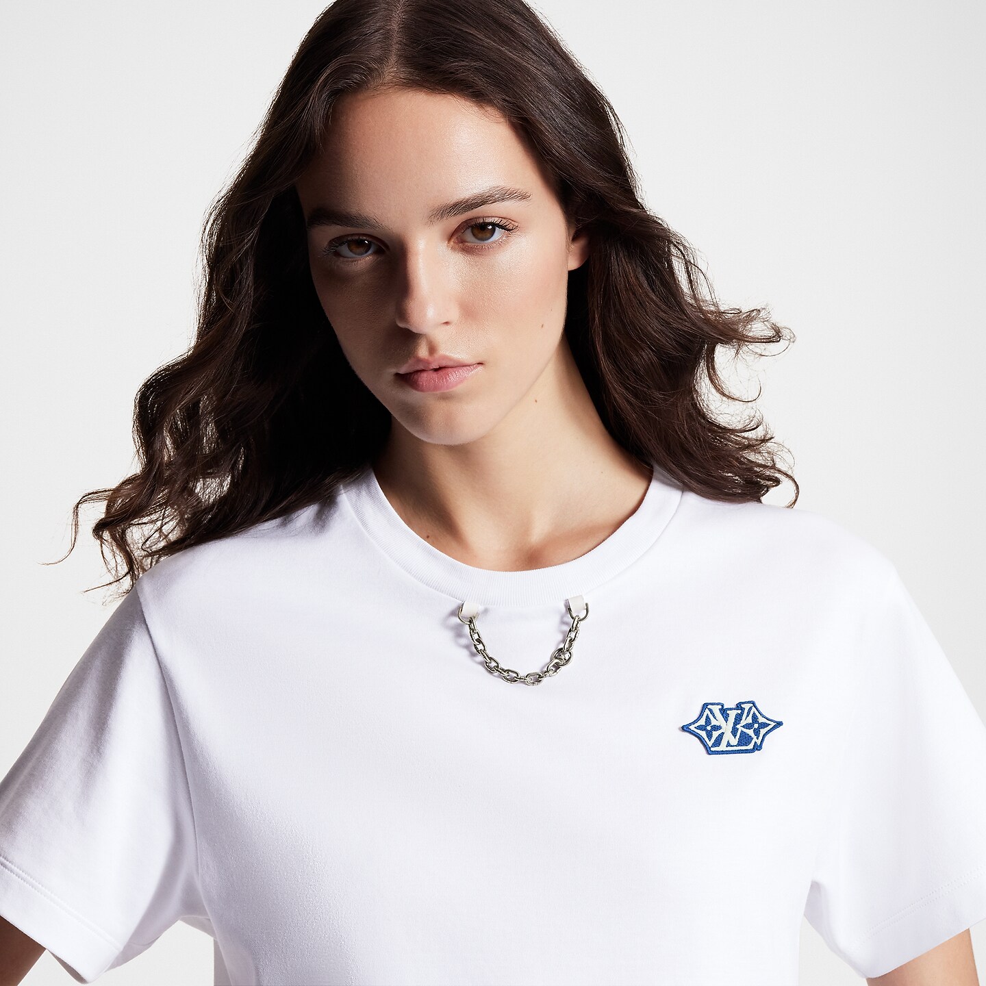 LV Patch T-Shirt - Women - Ready-to-Wear | LOUIS VUITTON