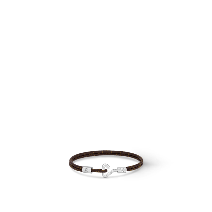 LV Pin Bracelet Monogram - Men - Accessories | LOUIS VUITTON