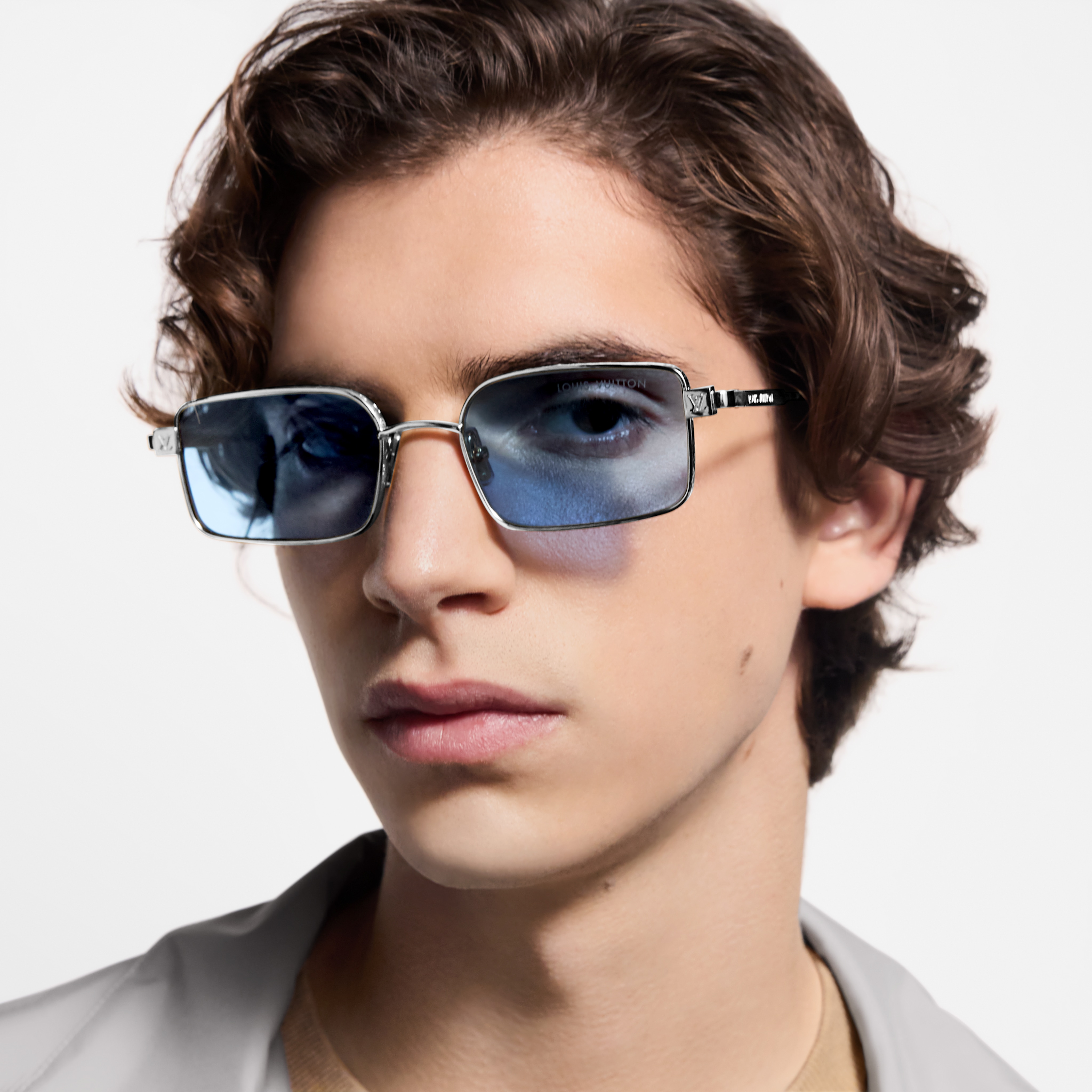 LV Pure Low Square Sunglasses S00 - Men - Accessories | LOUIS VUITTON