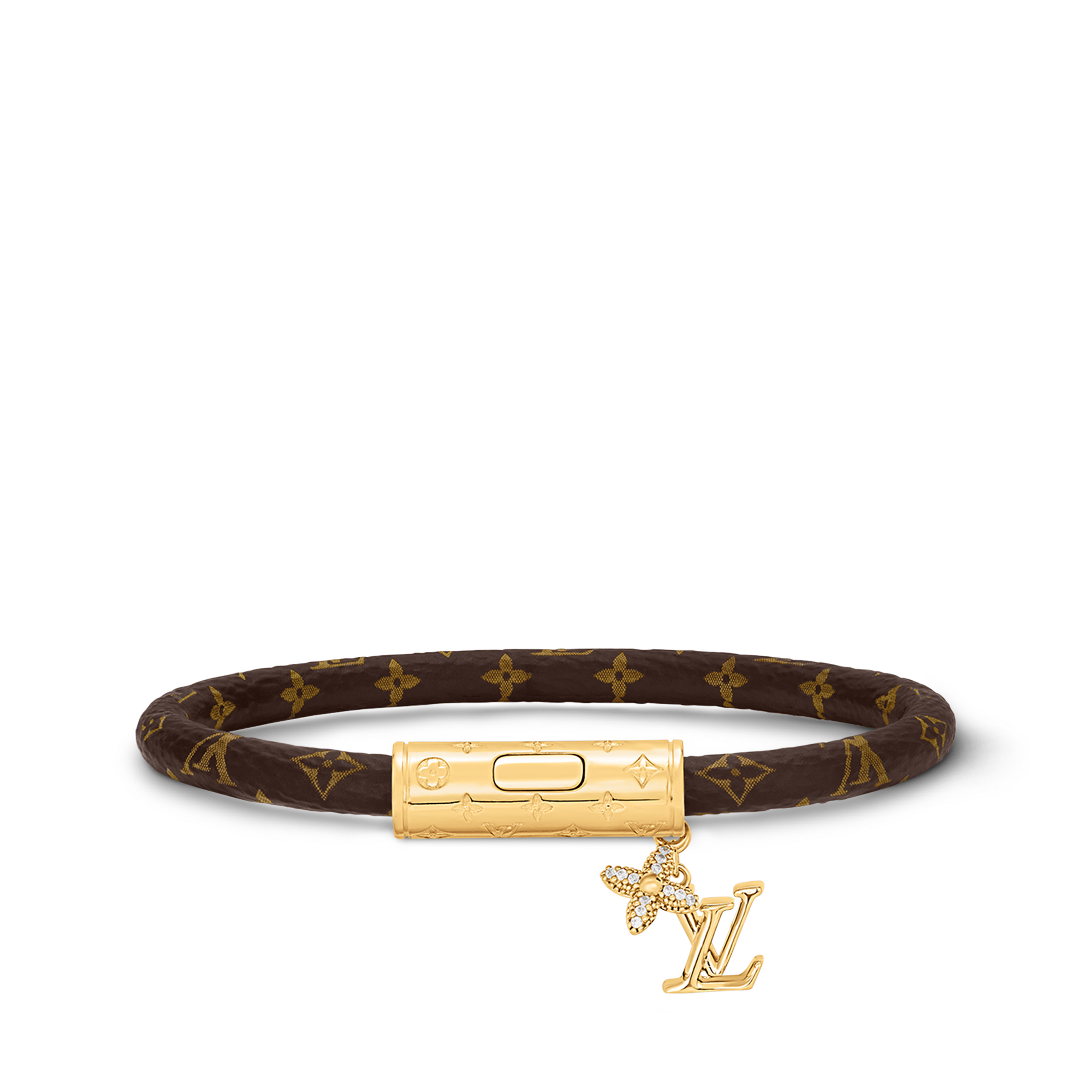 LV Push Bracelet Monogram - Women - Fashion Jewelry | LOUIS VUITTON
