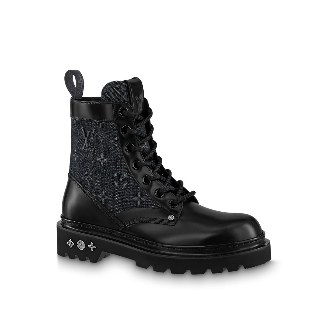 LV Ranger Ankle Boot - Men - Shoes | LOUIS VUITTON