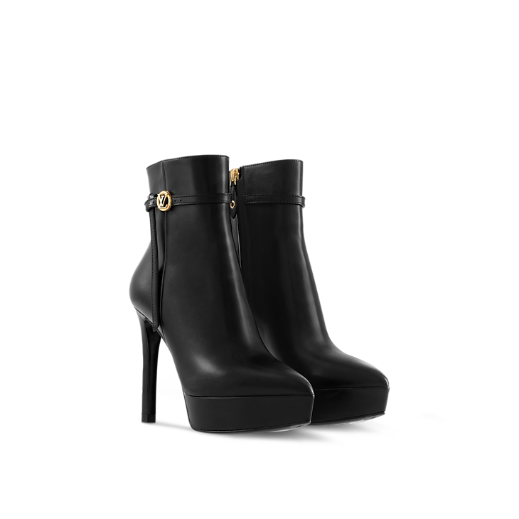 LV Roxy Platform Ankle Boot - Women - Shoes | LOUIS VUITTON