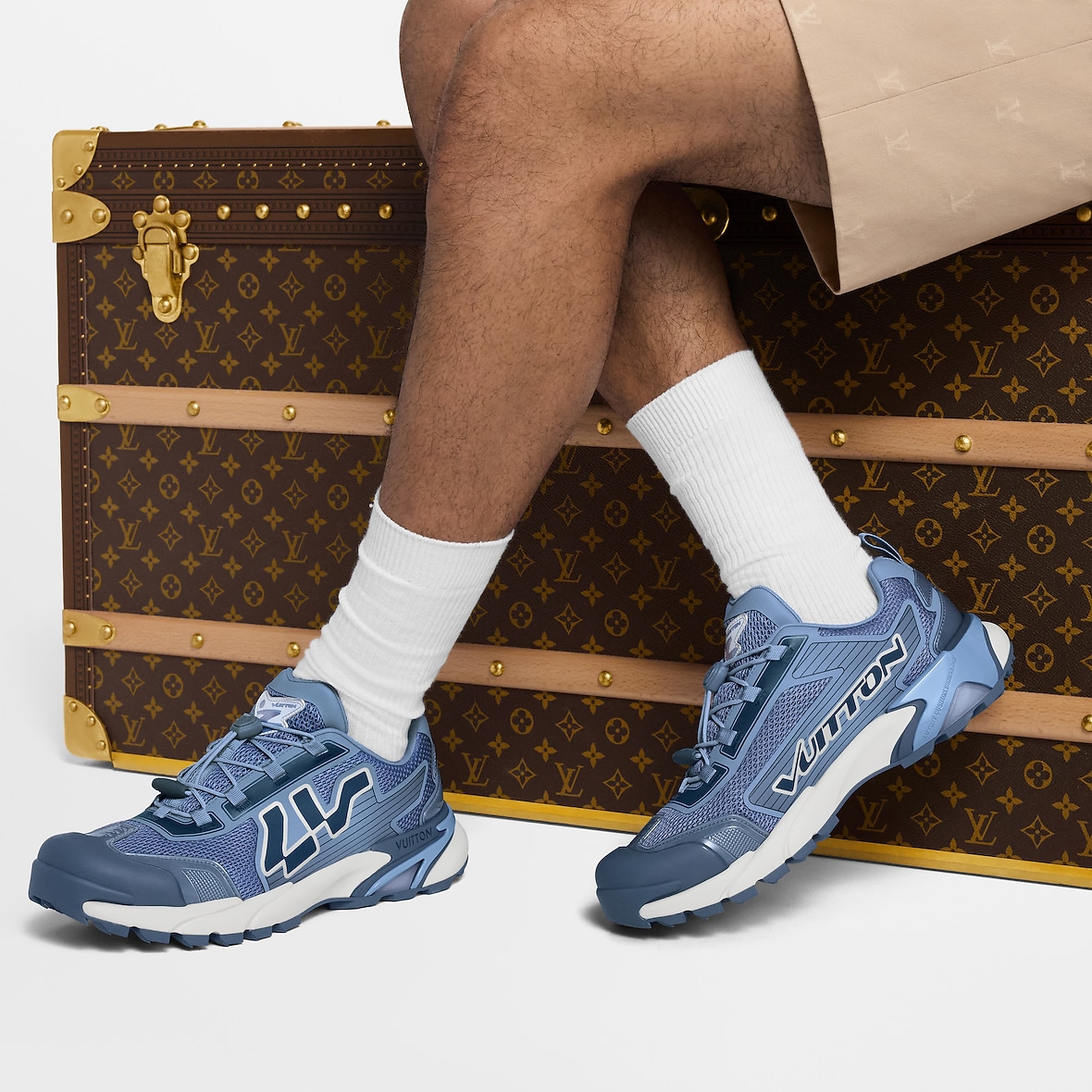 LV Runner Tatic Sneaker - Men - Shoes | LOUIS VUITTON