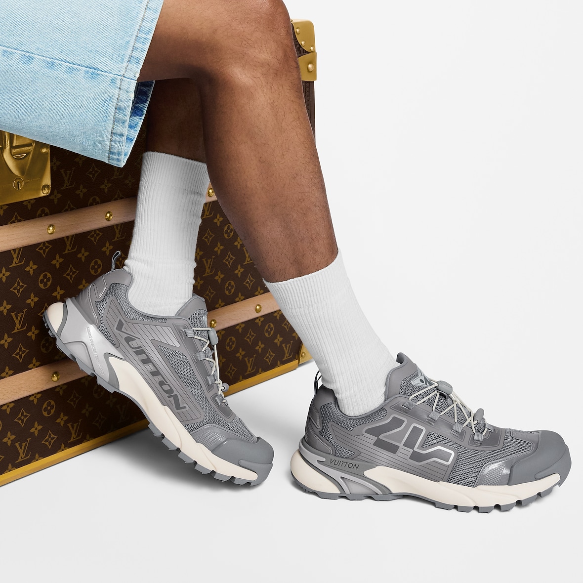 LV Runner Tatic Sneaker - Men - Shoes | LOUIS VUITTON