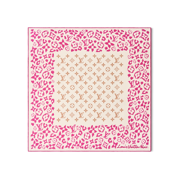 Square 55x55 Silk Squares and Bandeaus Accessories | LOUIS VUITTON