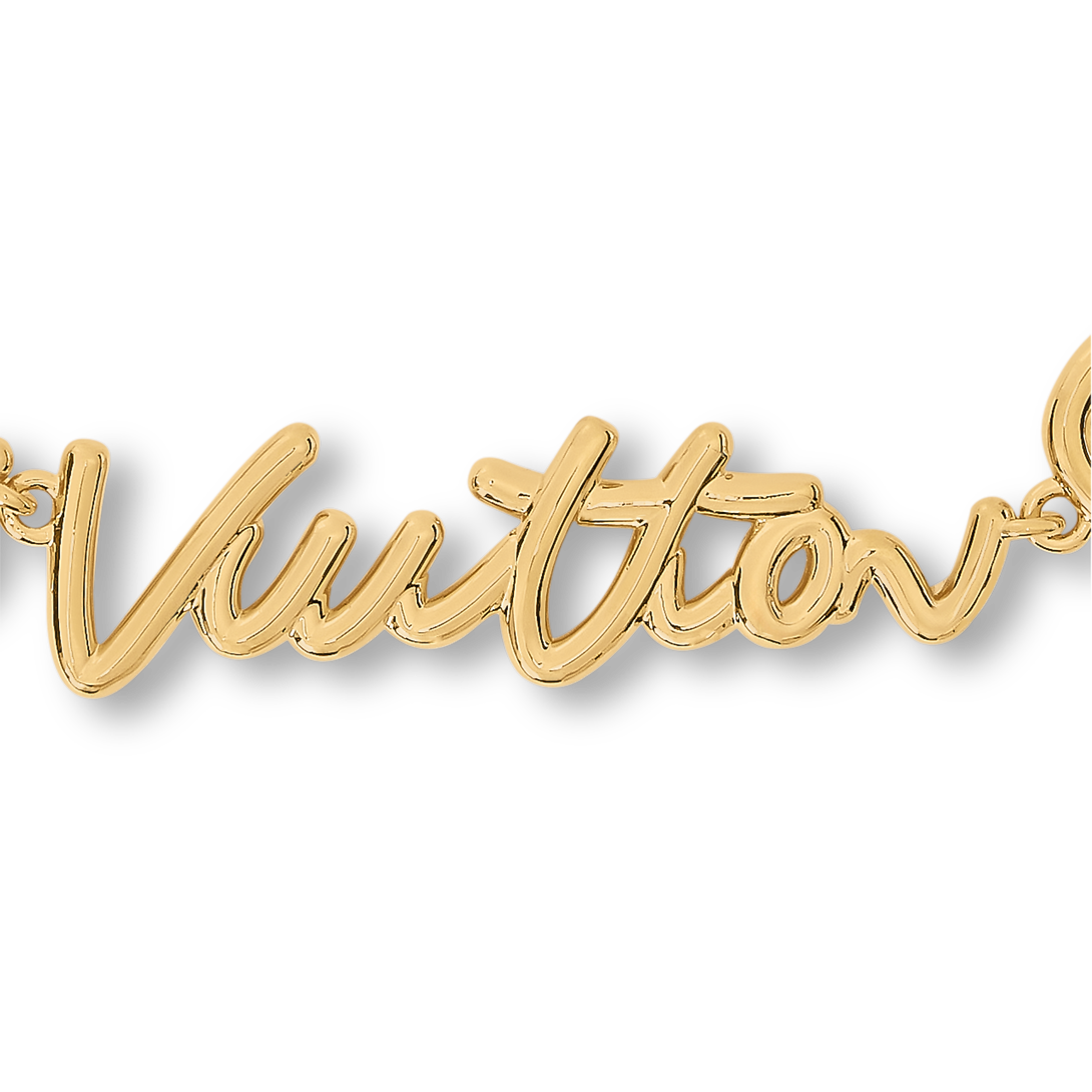 LV Script Chain Bag Charm S00 - Women - Accessories | LOUIS VUITTON