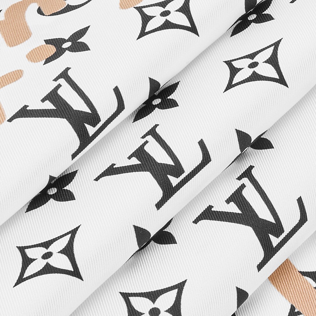 LV Script Square 55 S00 - Women - Accessories | LOUIS VUITTON
