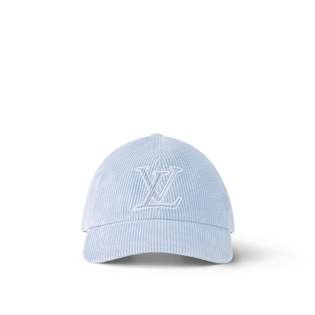LV Signature Corduroy Cap S00 - Women - Accessories | LOUIS VUITTON