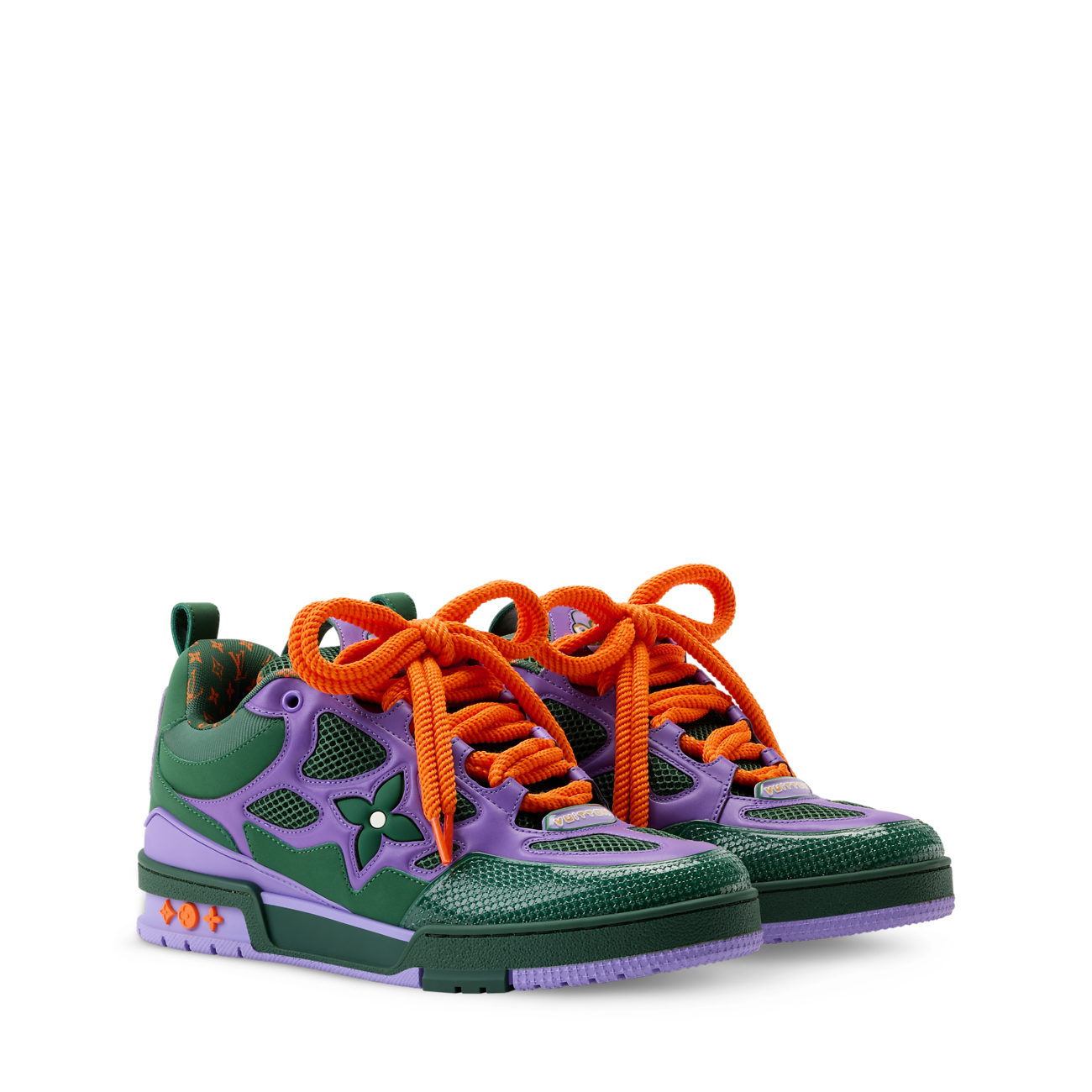 LV Skate Sneakers Shoes | LOUIS VUITTON