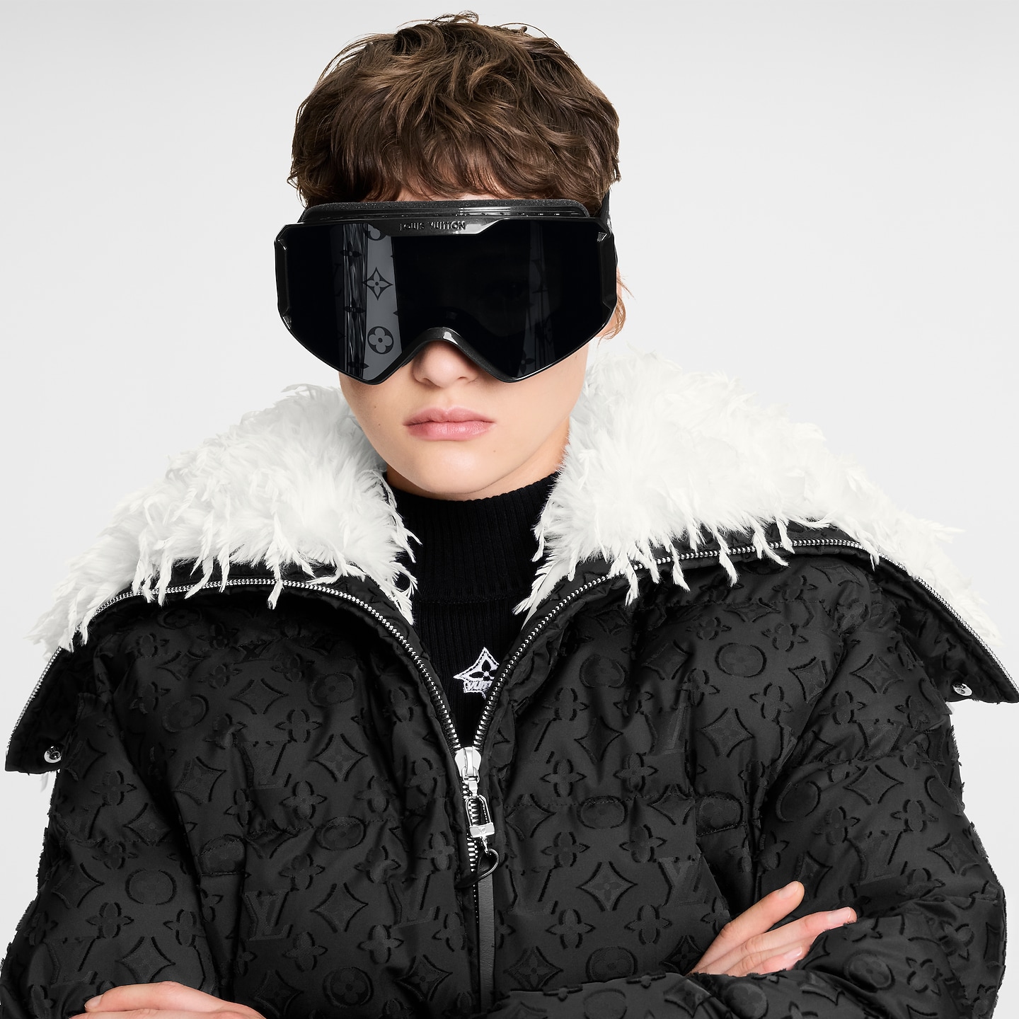 LV Snow Gradient Mask S00 - Women - Accessories | LOUIS VUITTON