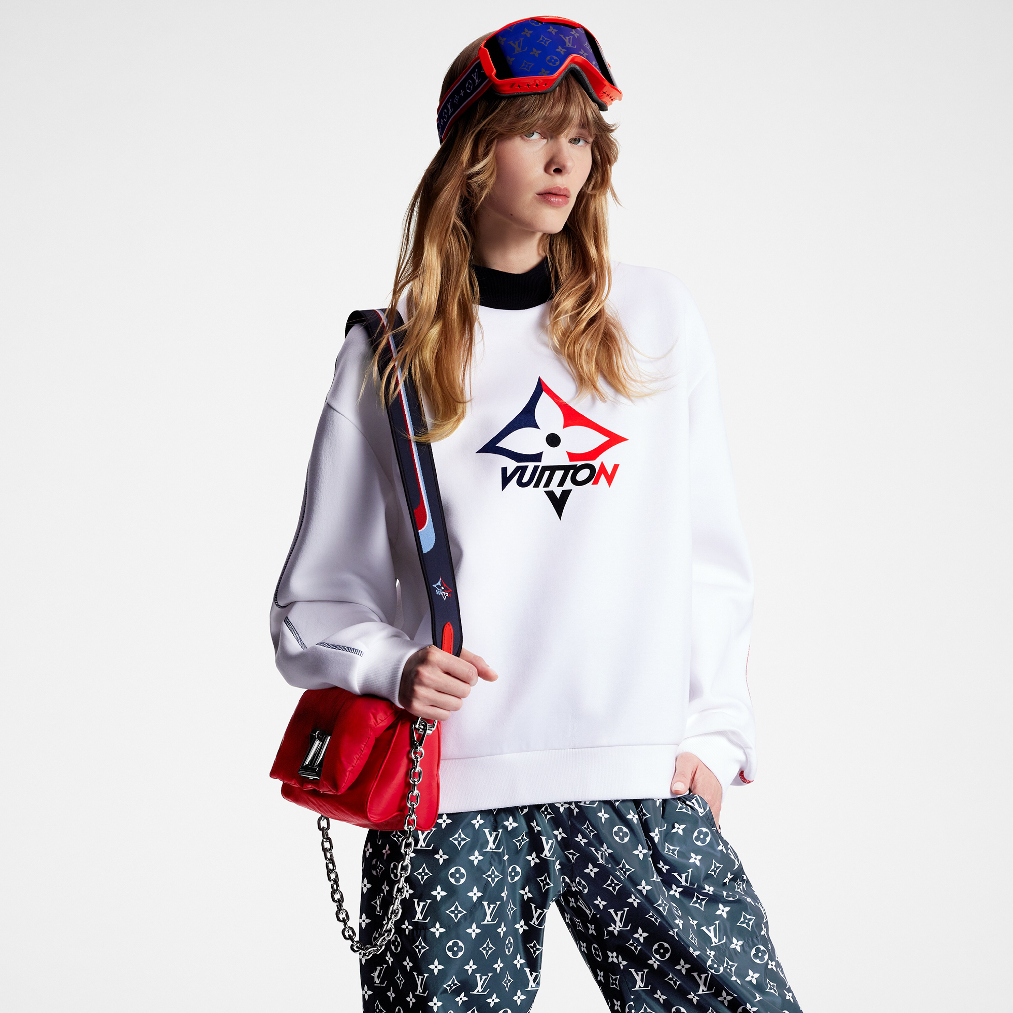LV Snowflake Sweater - Women - Ready-to-Wear | LOUIS VUITTON