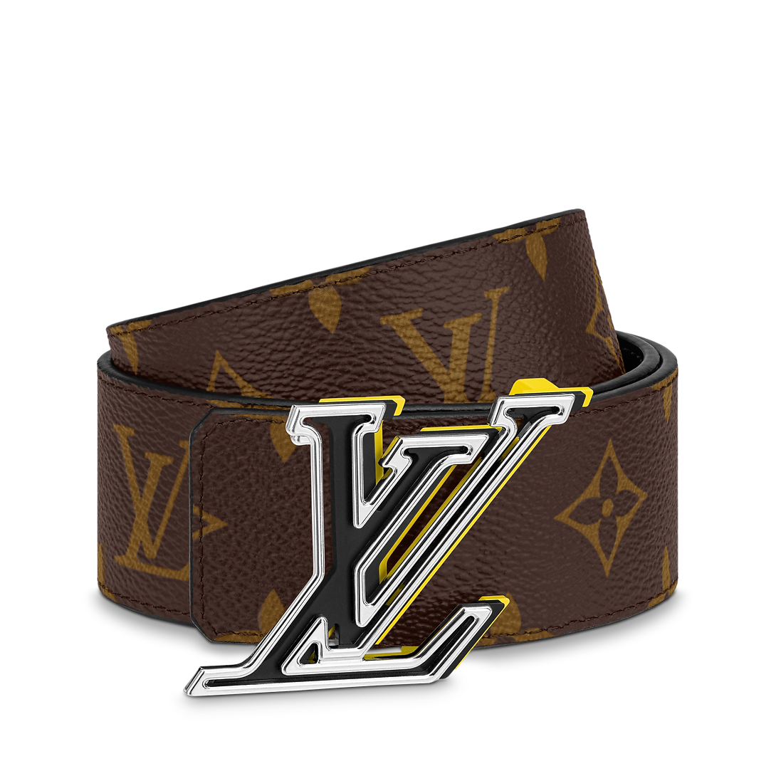 LV Speed 40mm Reversible Belt Monogram Eclipse Canvas - Men ...