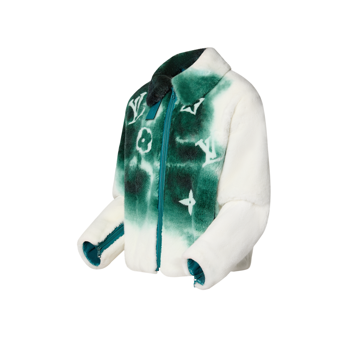 LV Spray Mink Bomber - Men - Ready-to-Wear | LOUIS VUITTON