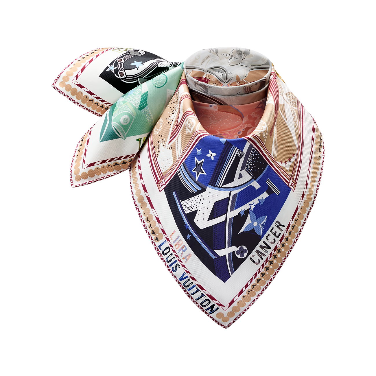 LV Star Sign Square 70 S00 - Women - Accessories | LOUIS VUITTON