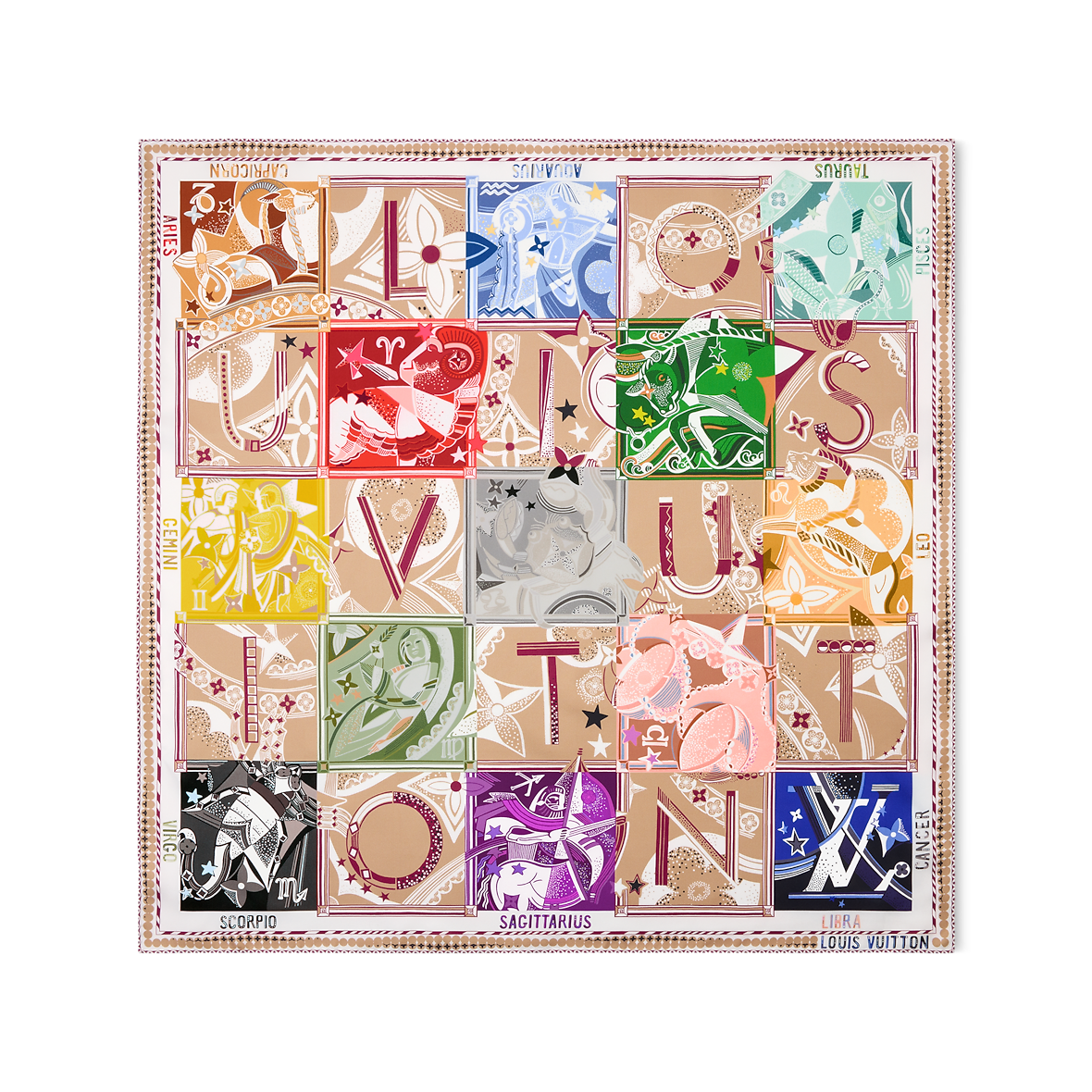 Square 70x70 Silk Squares and Bandeaus Accessories | LOUIS VUITTON