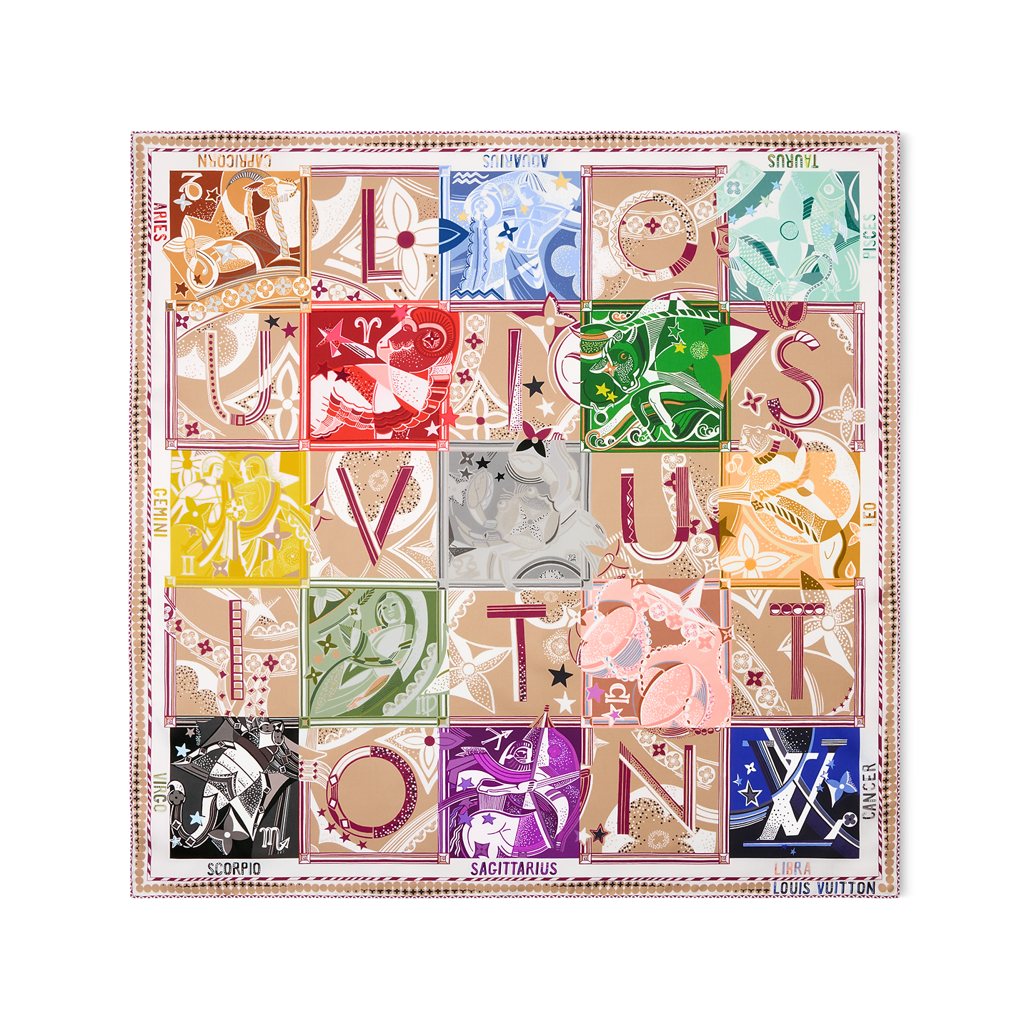 Square 70x70 Silk Squares and Bandeaus Accessories | LOUIS VUITTON
