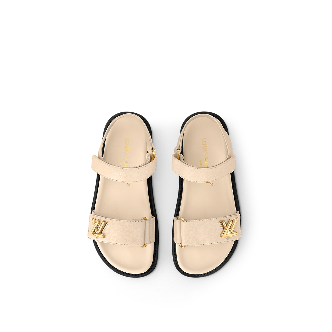 LV Sunset Comfort Flat Sandal - Women - Shoes | LOUIS VUITTON