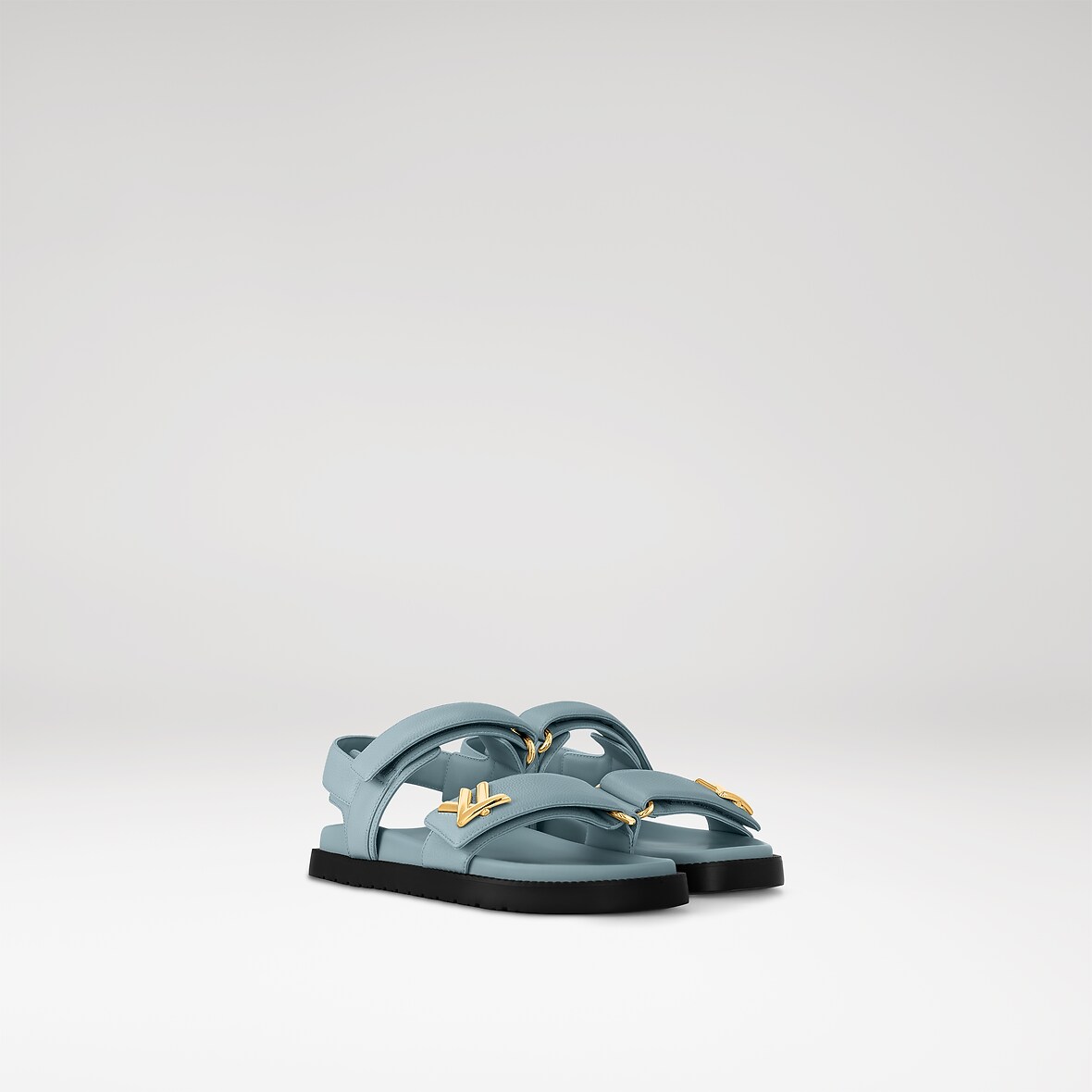 LV Sunset Comfort Flat Sandal - Women - Shoes | LOUIS VUITTON