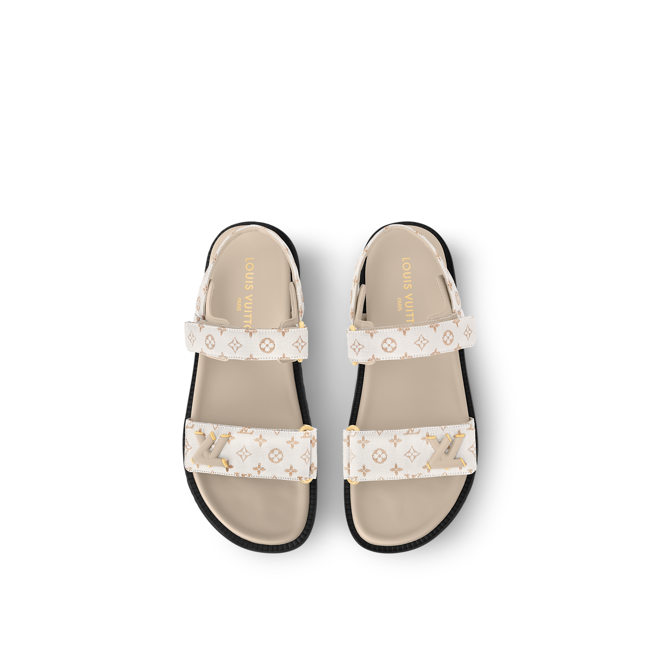 LV Sunset Comfort Flat Sandal - Women - Shoes | LOUIS VUITTON