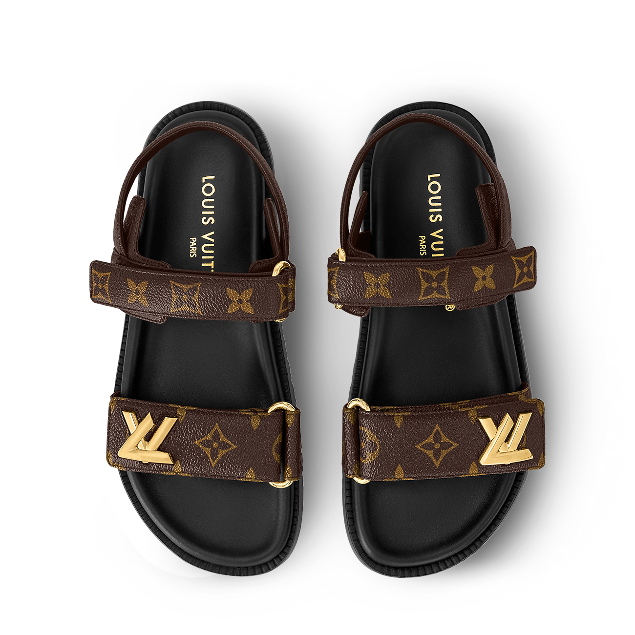 LV Sunset Flat Comfort Sandal - Women - Shoes | LOUIS VUITTON