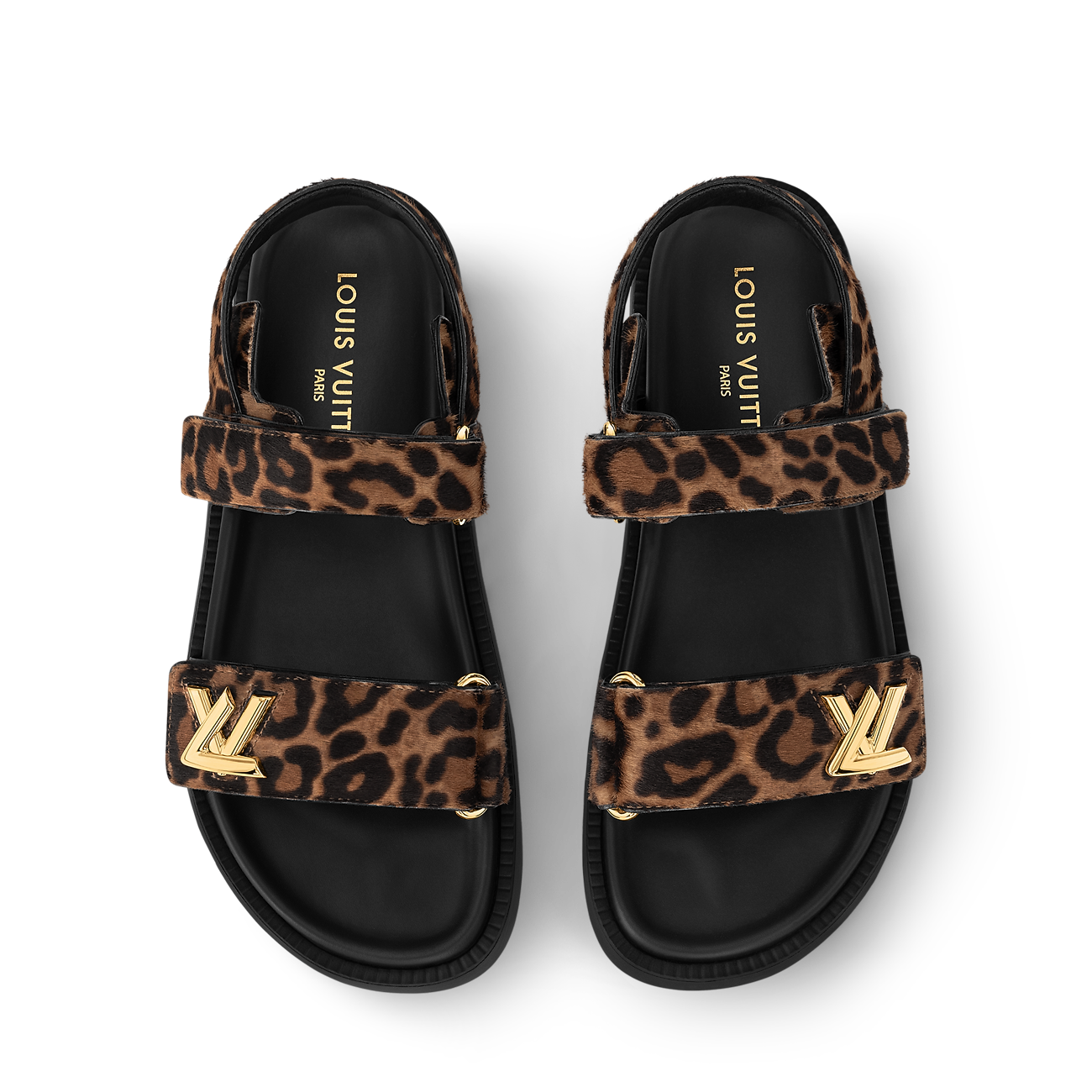 LV Sunset Flat Comfort Sandal - Women - Shoes | LOUIS VUITTON