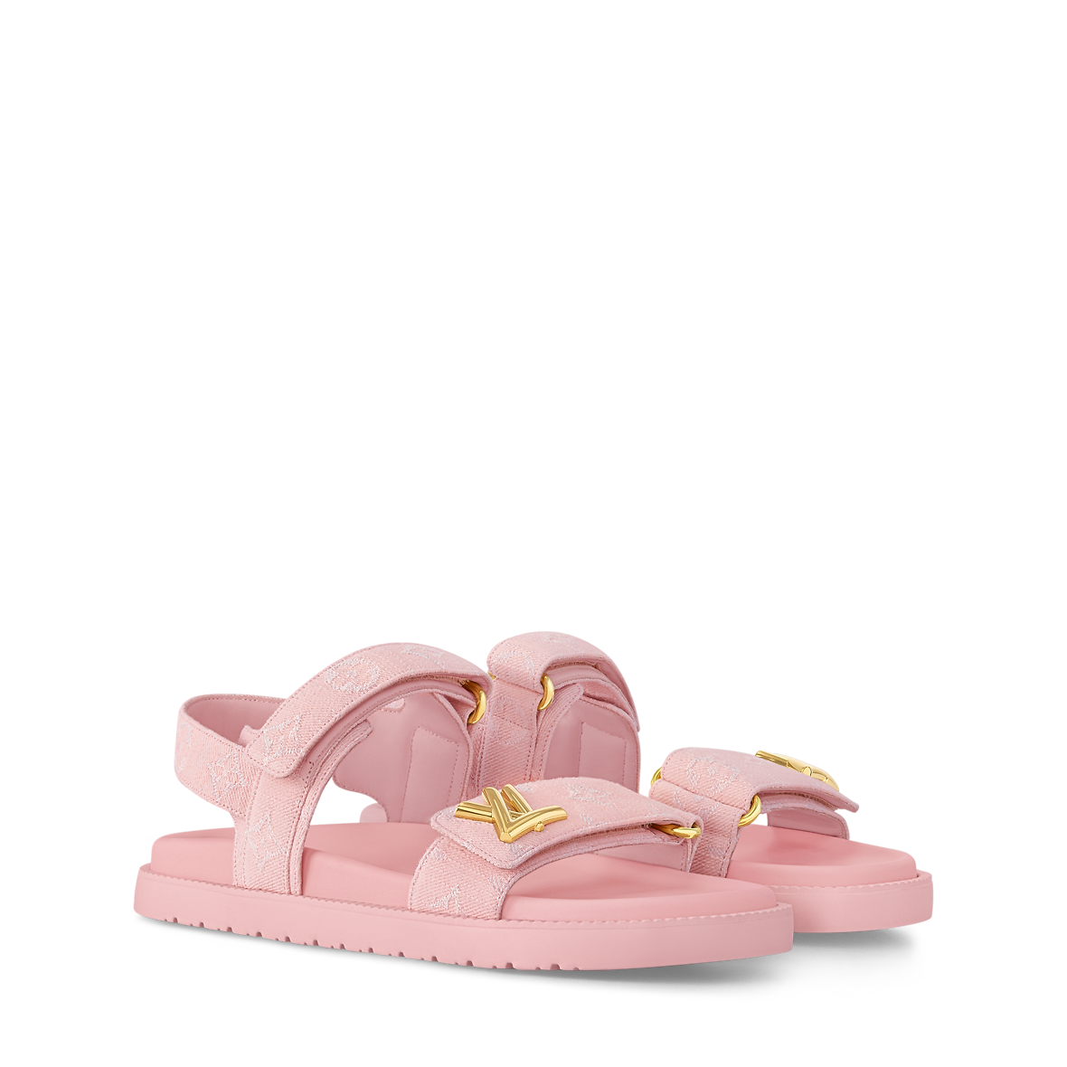 LV Sunset Flat Comfort Sandal - Women - Shoes | LOUIS VUITTON