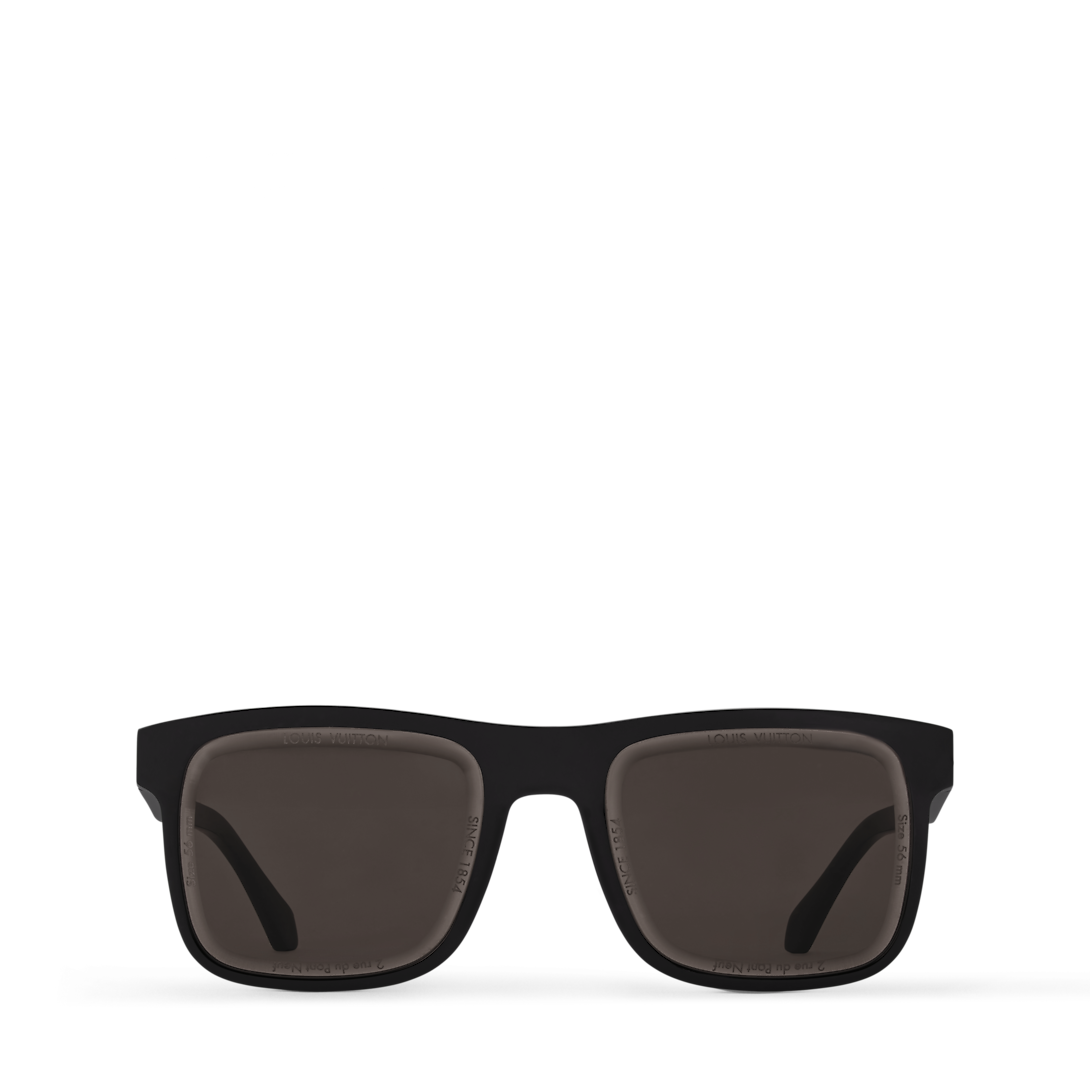 LV Super Vision Daily Large Square Sunglasses S00 - New - For Men ...