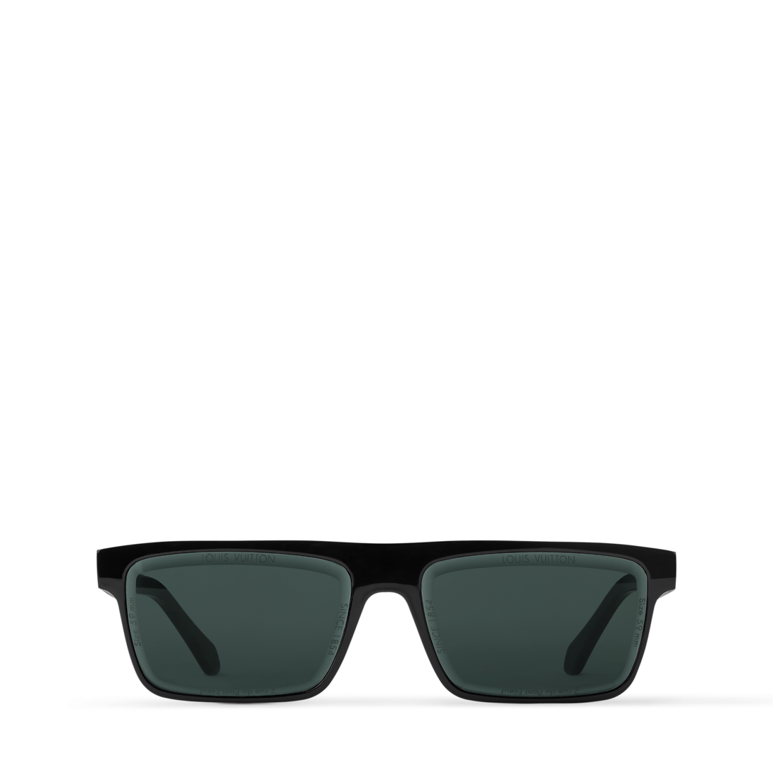 LV Super Vision Daily Low Square Sunglasses S00 - New - For Men | LOUIS ...