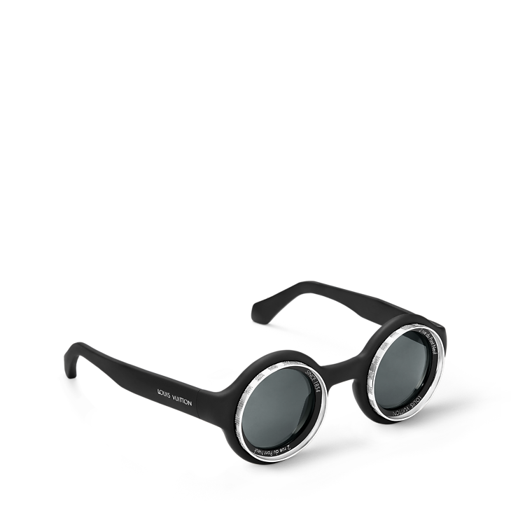 LV Super Vision Round Sunglasses S00 - Men - Accessories | LOUIS VUITTON