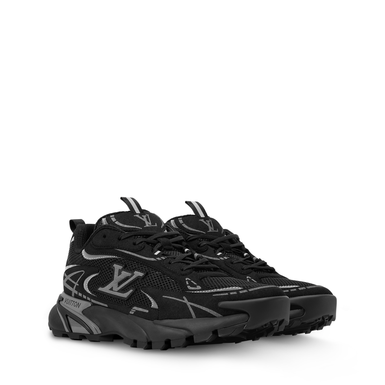 Black Sneakers for Men | LOUIS VUITTON