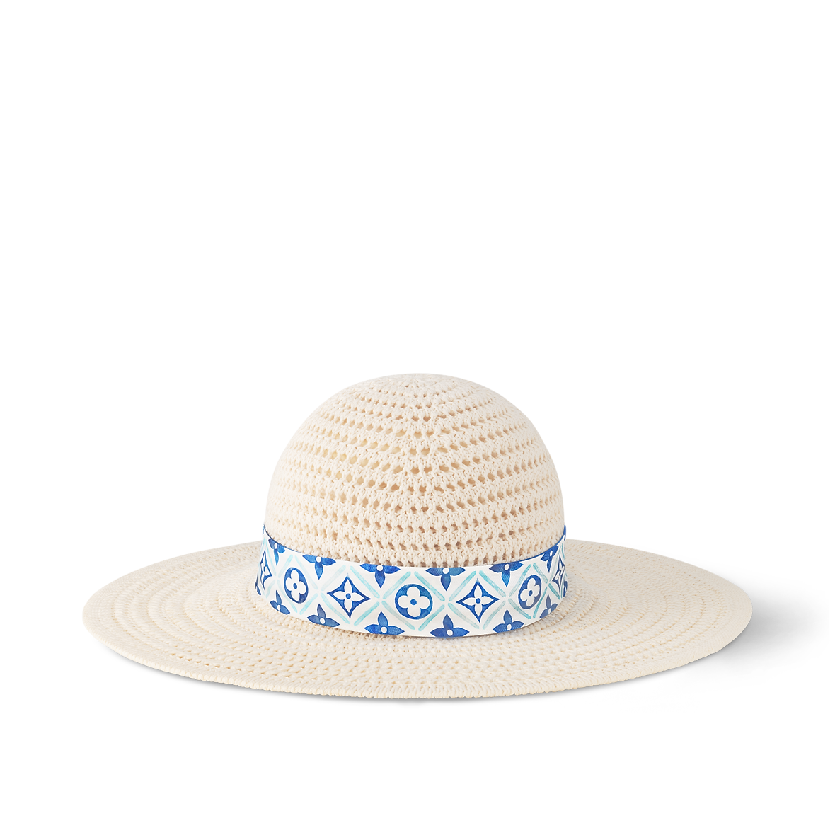 Scallop Stripe Knit Crop Top - Women - Ready-to-Wear | LOUIS VUITTON