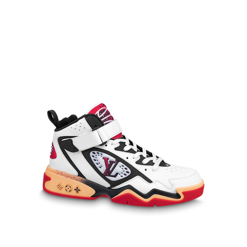 LV Trainer 2 Sneaker Boot - Men - Shoes | LOUIS VUITTON