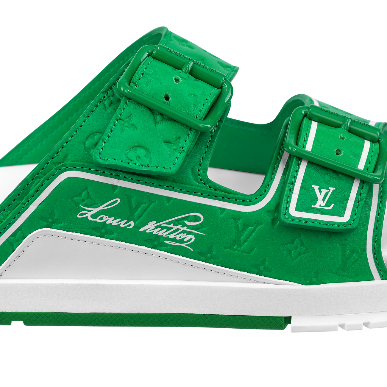 LV Trainer Mule - Men - Shoes | LOUIS VUITTON