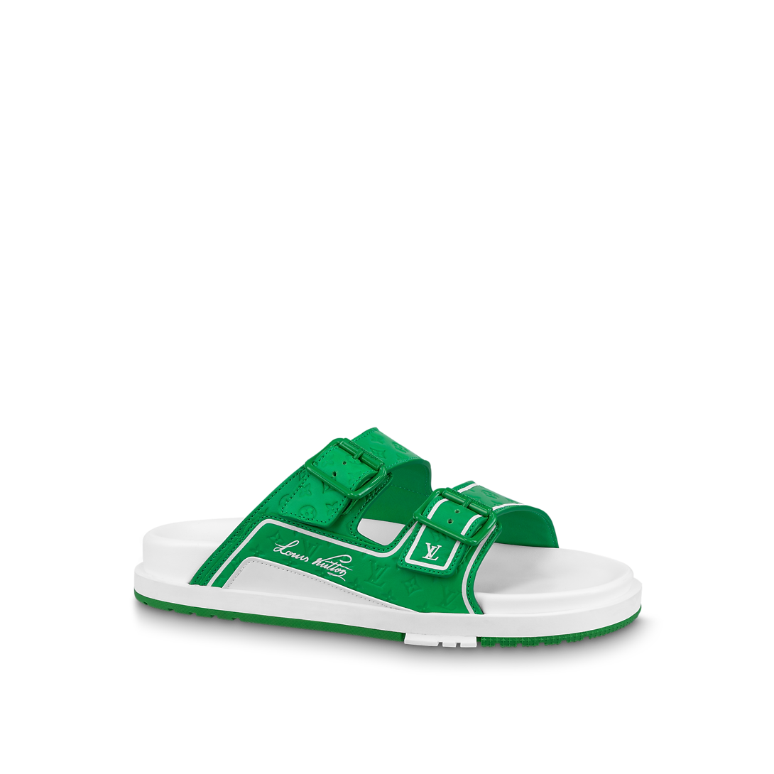 LV Trainer Mule - Men - Shoes | LOUIS VUITTON